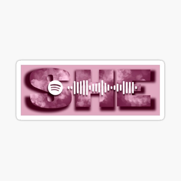 She By Harry Styles Spotify Code Gifts & Merchandise | Redbubble