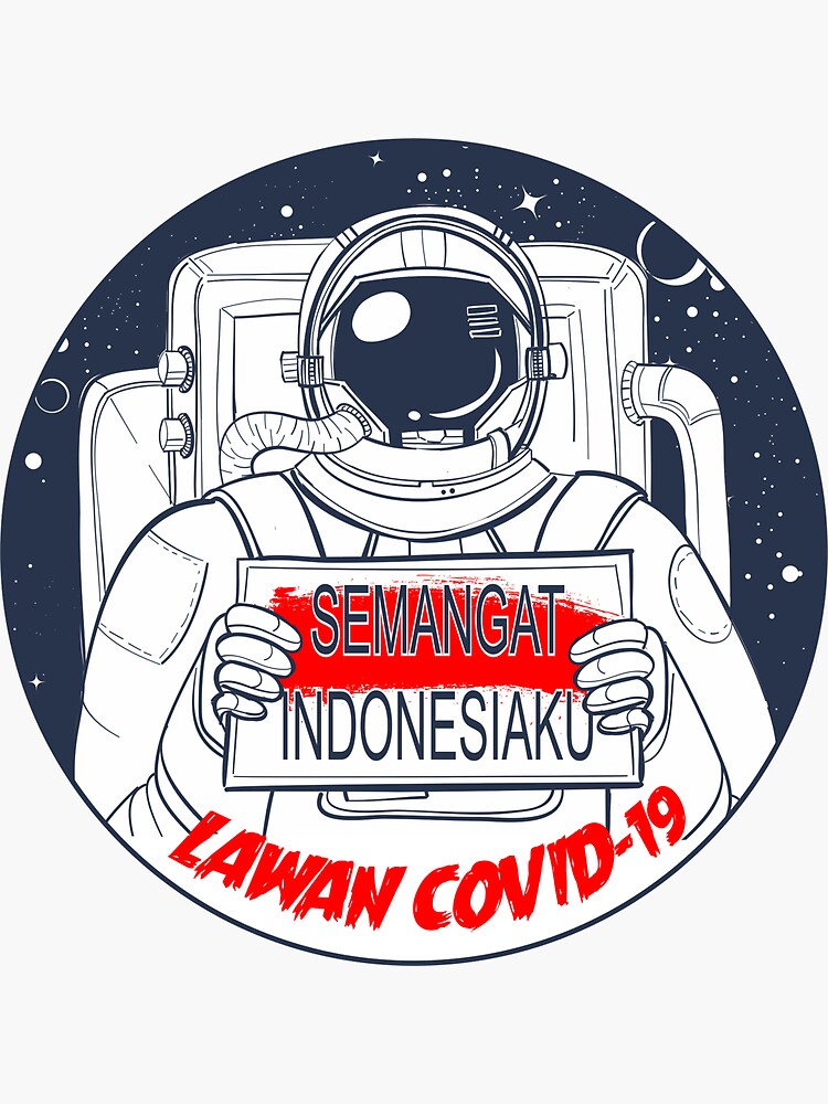 "semangat indonesia" Sticker for Sale by garudadua | Redbubble