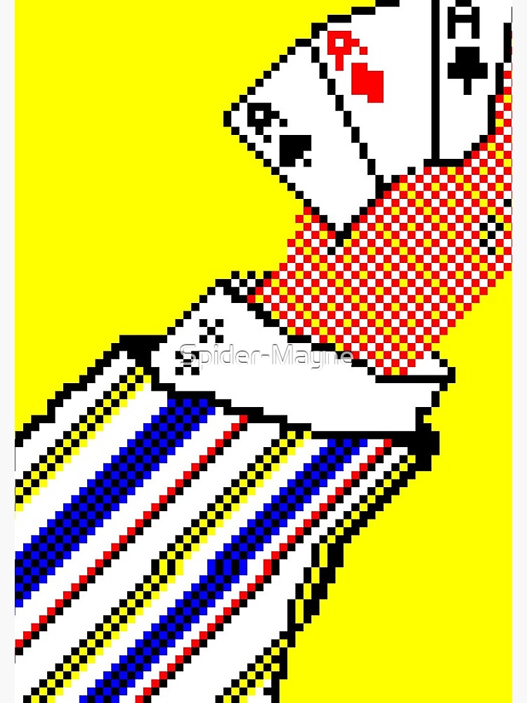 "Windows 95 Solitaire Card Back 'CardHand' Pattern" Spiral Notebook by ...