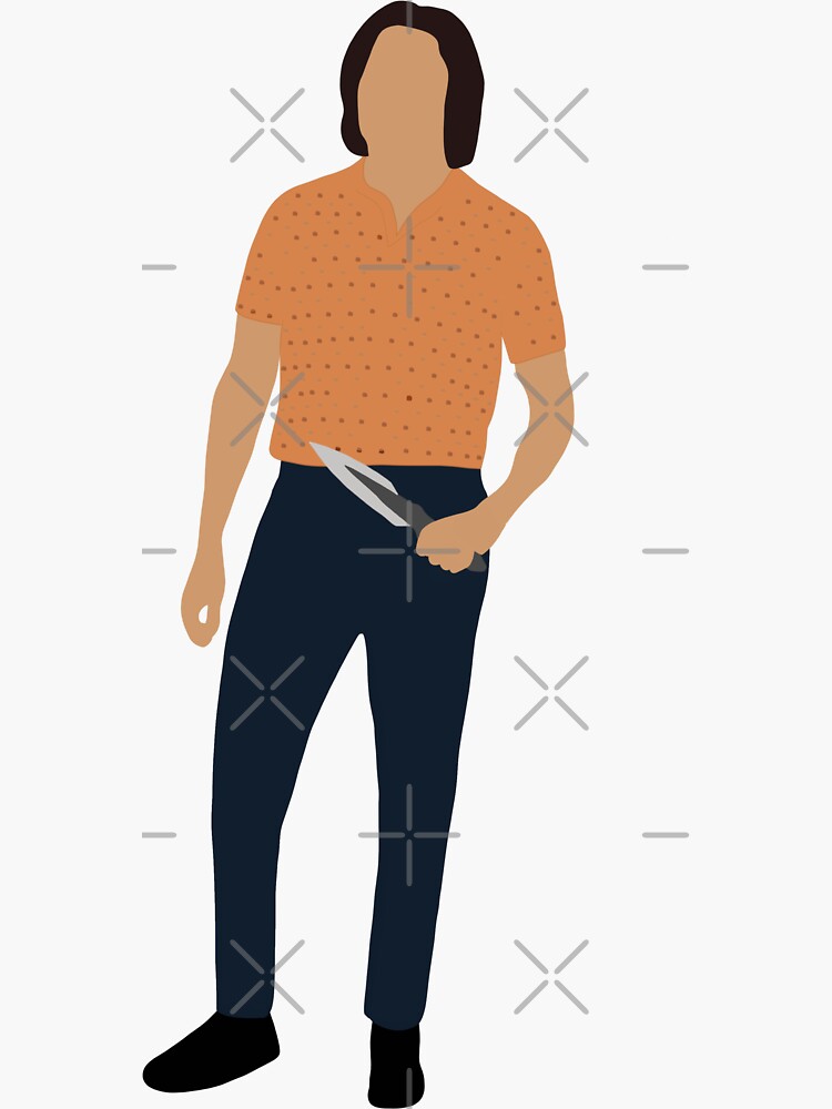 "Diego // Season 2" Sticker for Sale by RockyCreekArt | Redbubble