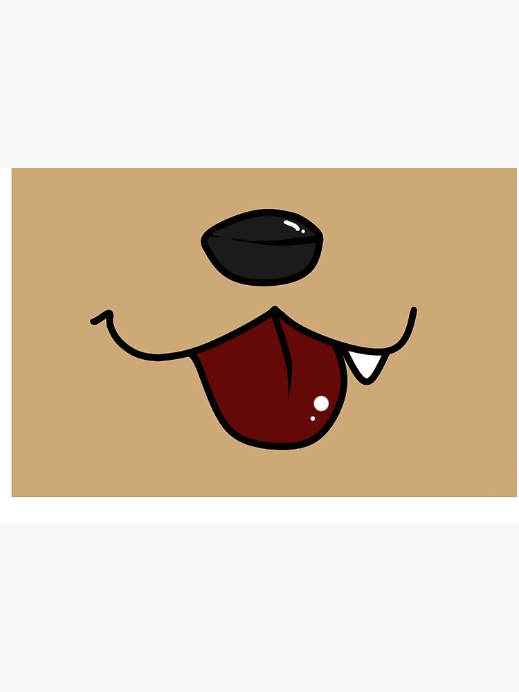 "Nubb mask uwu" Mask for Sale by NubbsDingo | Redbubble