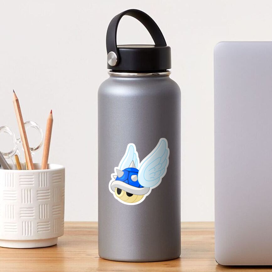 "blue shell" Sticker for Sale by feiy | Redbubble