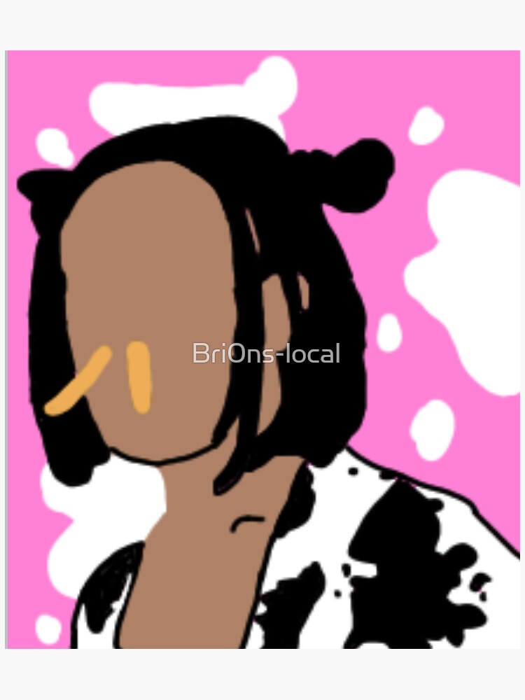 "Doja Cat Mooo" Sticker by Bri0ns-local | Redbubble