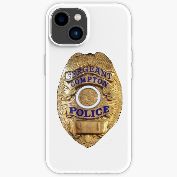 "Compton Police Sergeant" iPhone Case for Sale by lawrencebaird | Redbubble