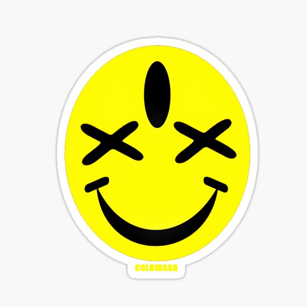 "KEEP YOUR 3rd EYE OPEN" Sticker for Sale by Coldwash | Redbubble