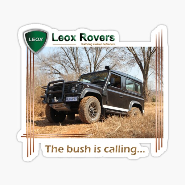 Defender 90 Stickers | Redbubble