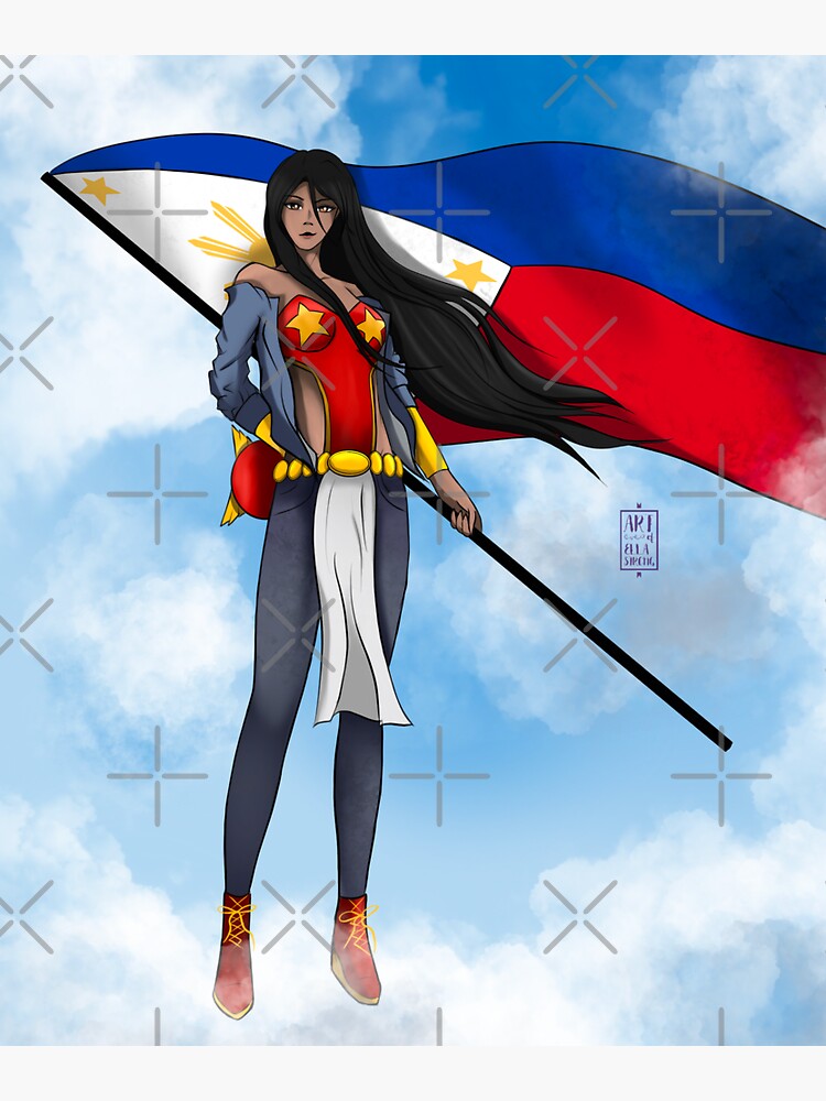 "Modern Darna Fanart" Sticker for Sale by EllaStrong18 | Redbubble