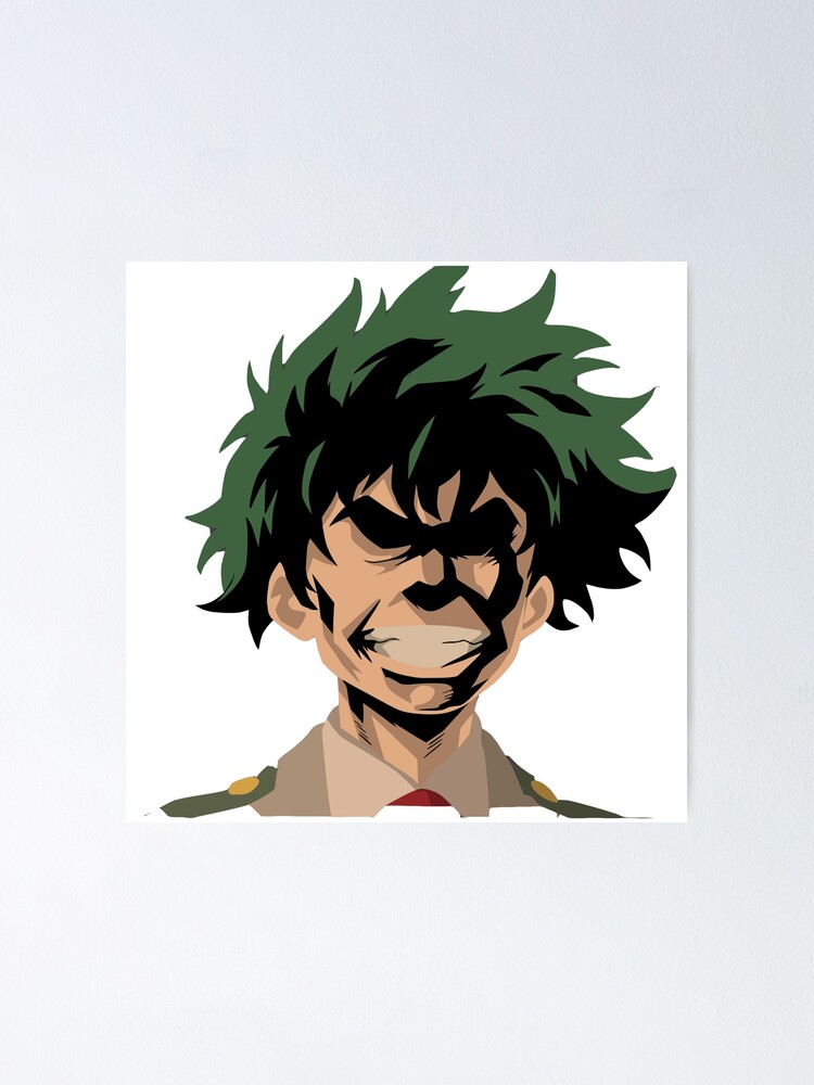 Deku Eat This Poster For Sale By Alhmaidat Redbubble