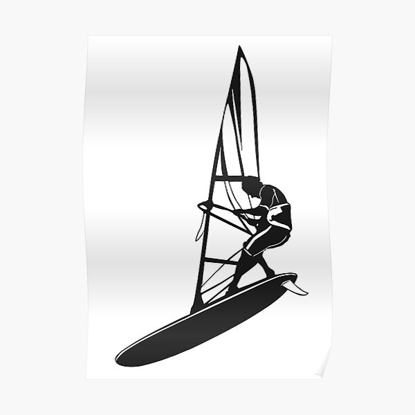Windsurf Posters | Redbubble