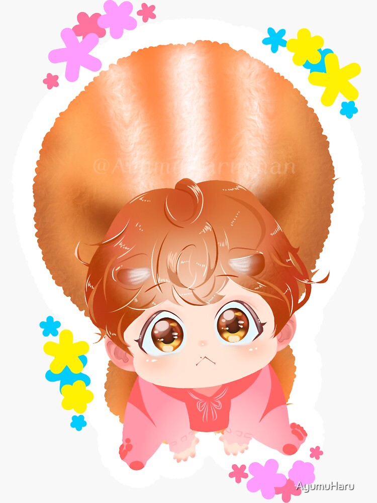 "Chibi hope squirrel" Sticker for Sale by AyumuHaru | Redbubble
