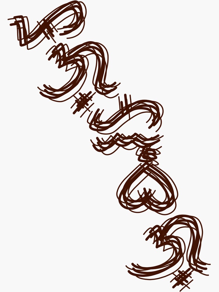 "Baybayin - Pag-ibig (Love)" Sticker for Sale by mslam0000g | Redbubble