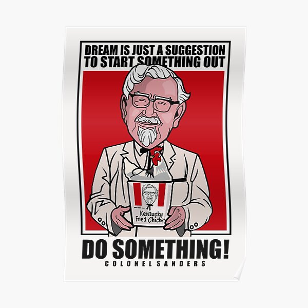 Kentucky Fried Chicken Posters | Redbubble