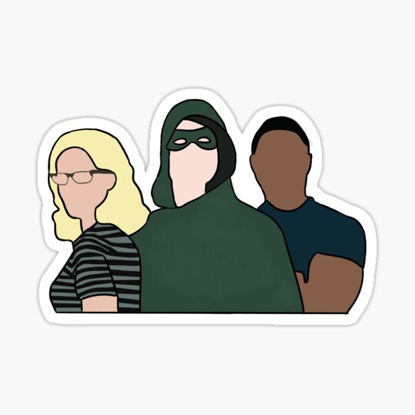 "OTA " Sticker for Sale by arrowverseedit | Redbubble