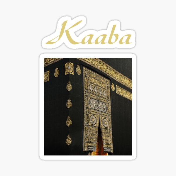Kaaba Stickers | Redbubble
