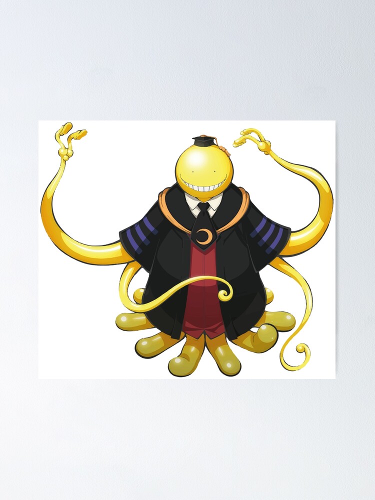 Poster « Assassination classroom Koro Sensei Logo », par Ethanlios ...