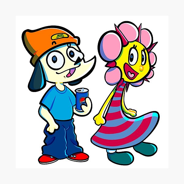 Parappa Photographic Prints | Redbubble