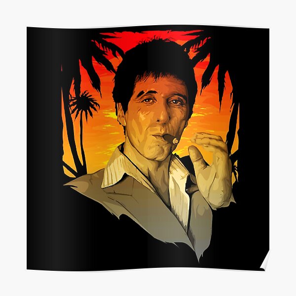 Wandbilder: Tony Montana | Redbubble