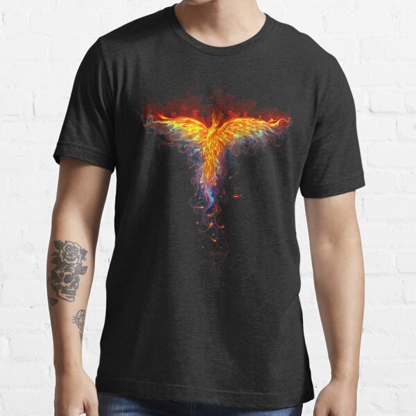 "Phoenix" T-shirt for Sale by chriskar | Redbubble | phoenix t-shirts ...