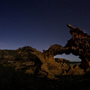 "Moonlighting Mornington Peninsula" Poster for Sale by Robert Mullner ...