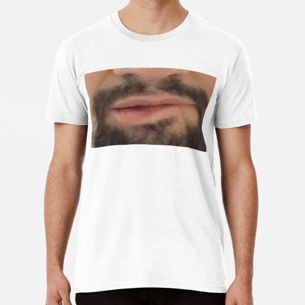 "lin manuel miranda lip bite" T-shirt for Sale by evaaa-g | Redbubble ...