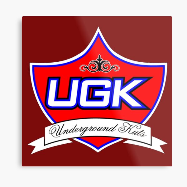 Ugk Metal Prints | Redbubble