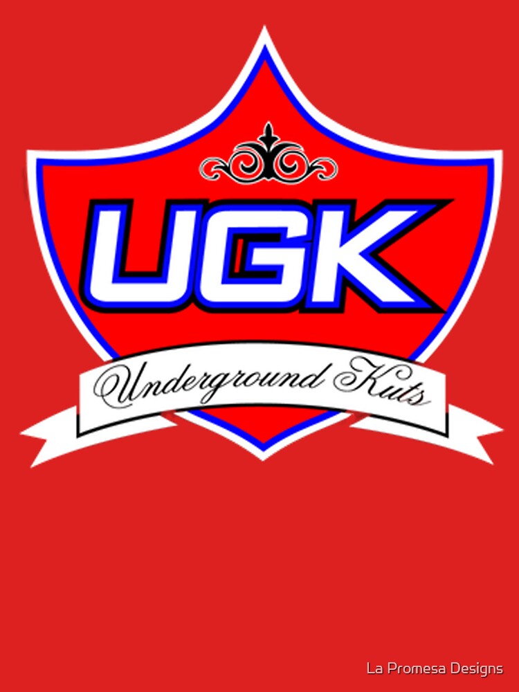 "UGK logo" T-shirt for Sale by MarcosMorrison | Redbubble | ugk t ...