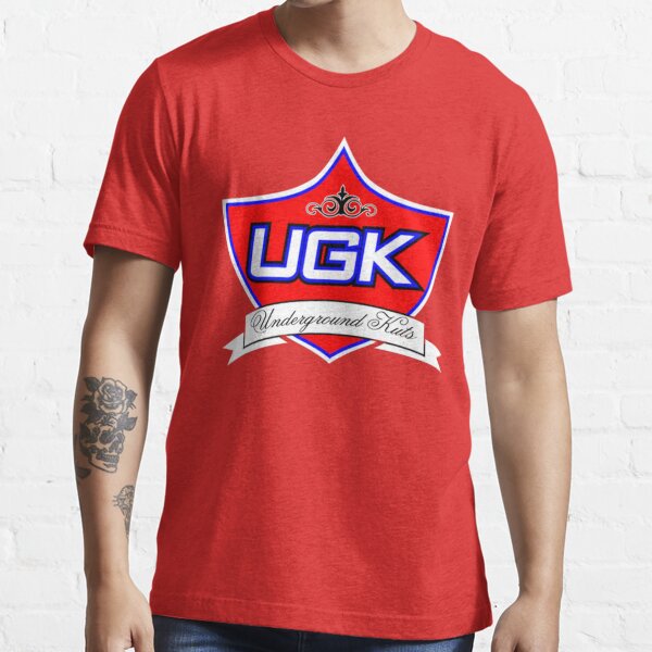 "UGK logo" T-shirt for Sale by MarcosMorrison | Redbubble | ugk t ...