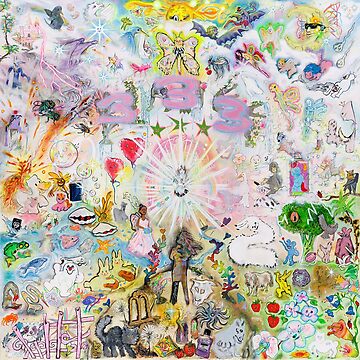 "Bladee - 333 Drain Gang Album Cover" iPhone Case for Sale by ...