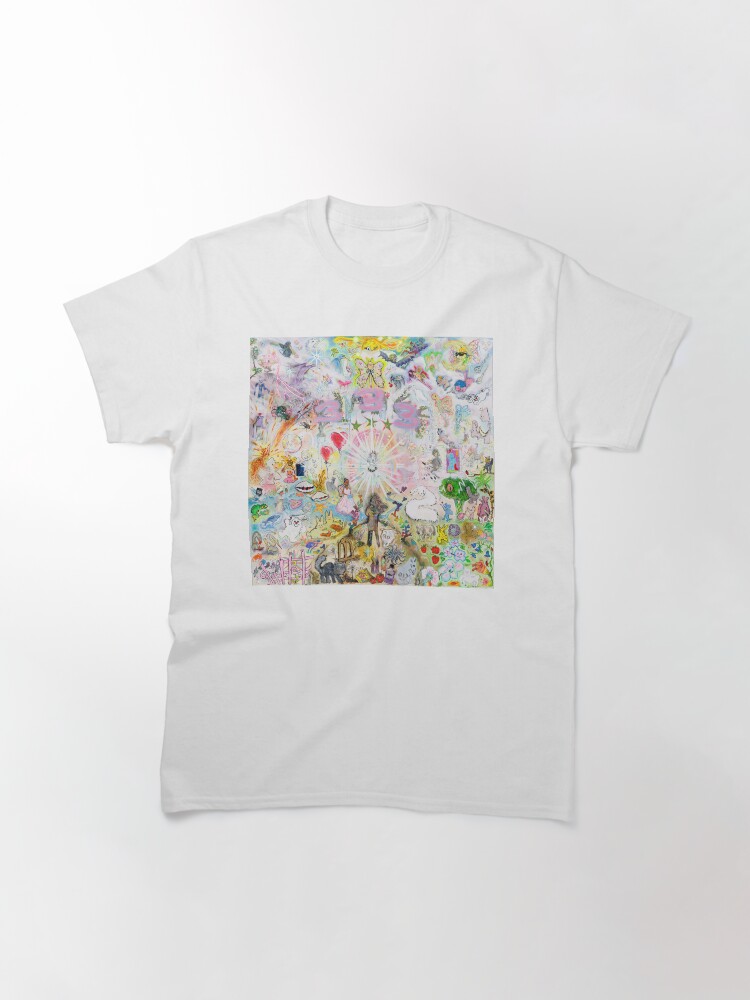 "Bladee 333 Drain Gang Album Cover" T-shirt by designsbyolivia | Redbubble