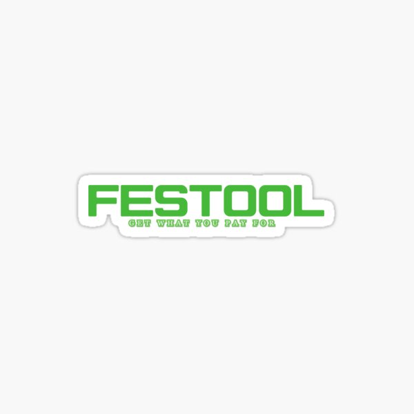 Sticker: Festool | Redbubble