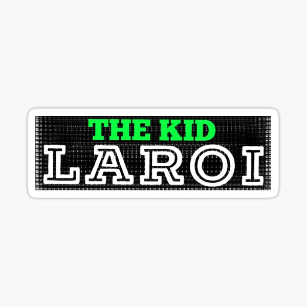 "The kid laroi" Sticker for Sale by Sameer91 | Redbubble