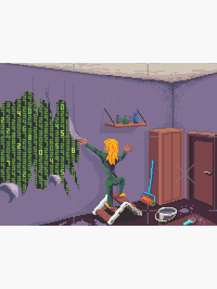 "Simulationist" Poster by ChronicleCards | Redbubble