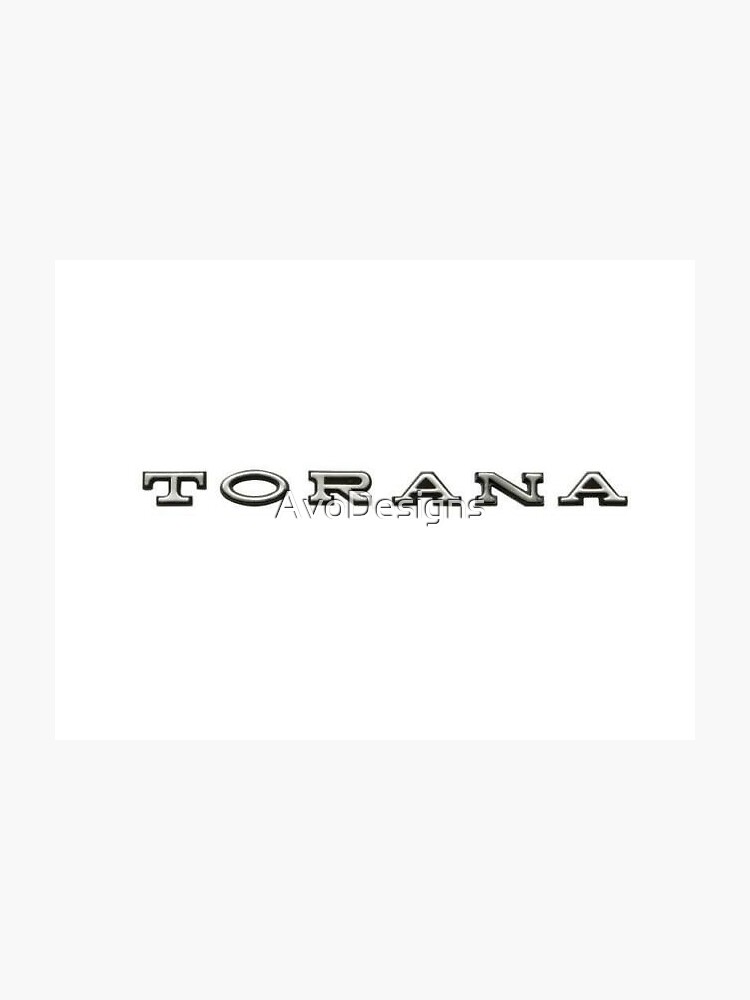 "Torana Badge" Sticker by AvoDesigns | Redbubble