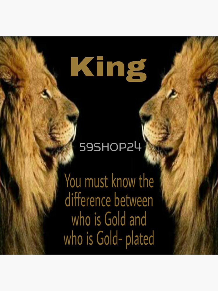 "Digital Lion Art Print" Sticker for Sale by 59SHOP24 | Redbubble