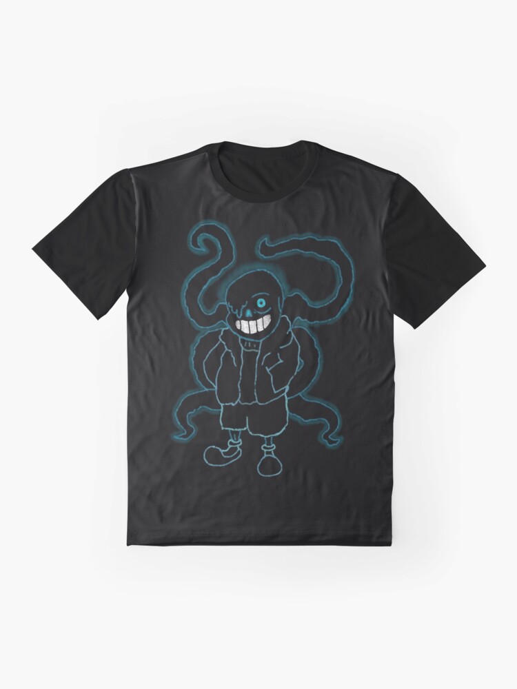 "Nightmare Bitty Sans " T-shirt for Sale by MoonRushers | Redbubble ...