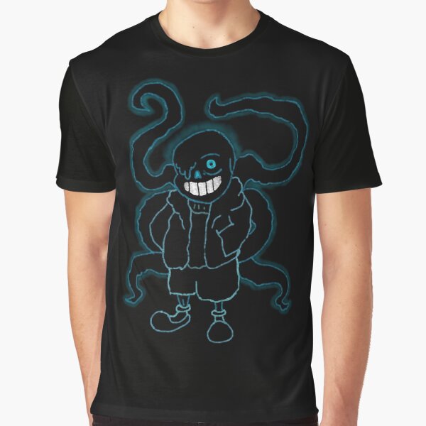 "Nightmare Bitty Sans " T-shirt for Sale by MoonRushers | Redbubble ...