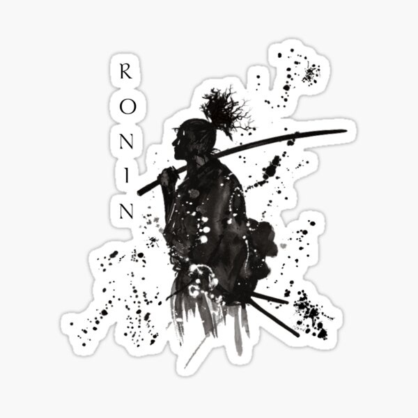 "Ronin 2" Sticker by Katana11 | Redbubble