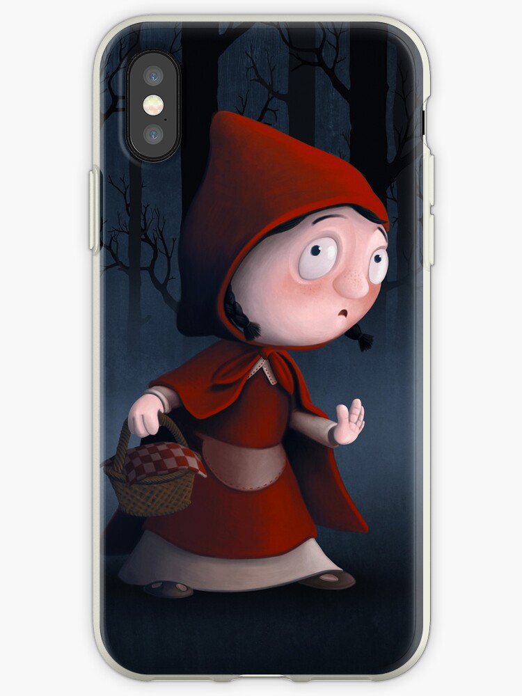 "Little Red Riding Hood" iPhone Cases & Covers by jordygraph | Redbubble