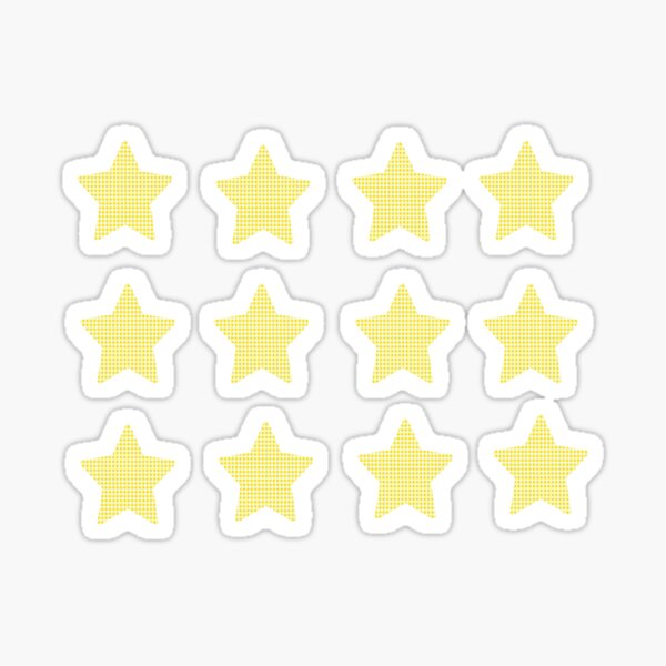 "stars sticker pack" Sticker for Sale by -pp-designs | Redbubble