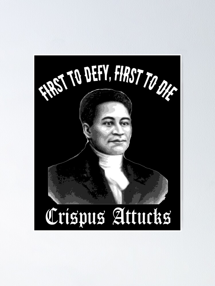 "Crispus Attucks First Hero American Revolution Black History First to ...
