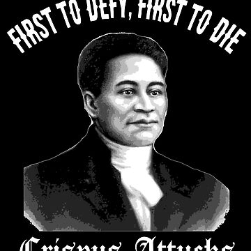 "Crispus Attucks First Hero American Revolution Black History First to ...