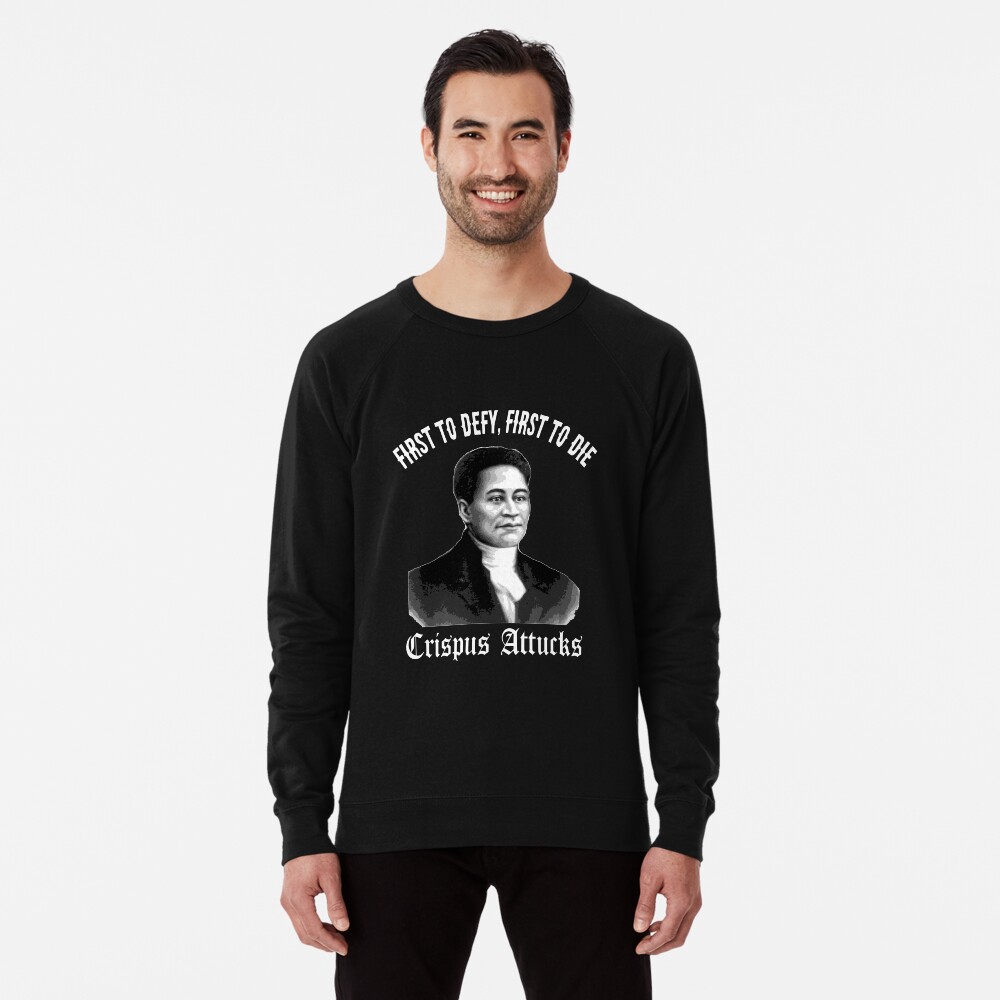 "Crispus Attucks First Hero American Revolution Black History First to ...