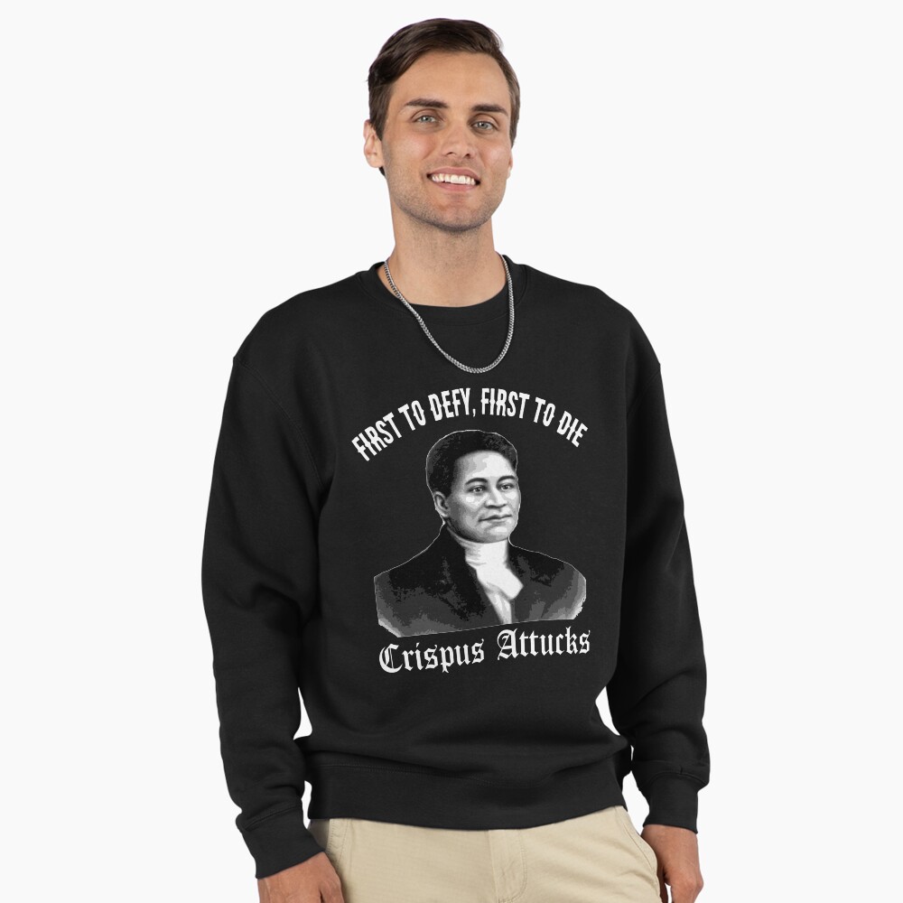 "Crispus Attucks First Hero American Revolution Black History First to ...