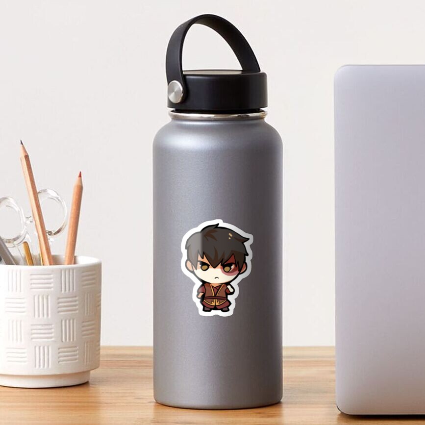"Zuko Sticker" Sticker for Sale by Purplecube | Redbubble