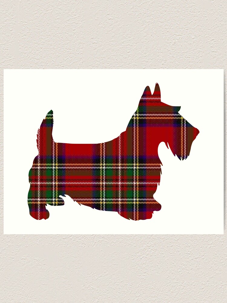 Scotty Dog Pattern Printable
