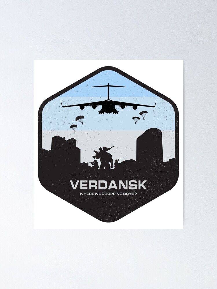 "Verdansk Warzone Battle Royale" Poster for Sale by creativearmory ...