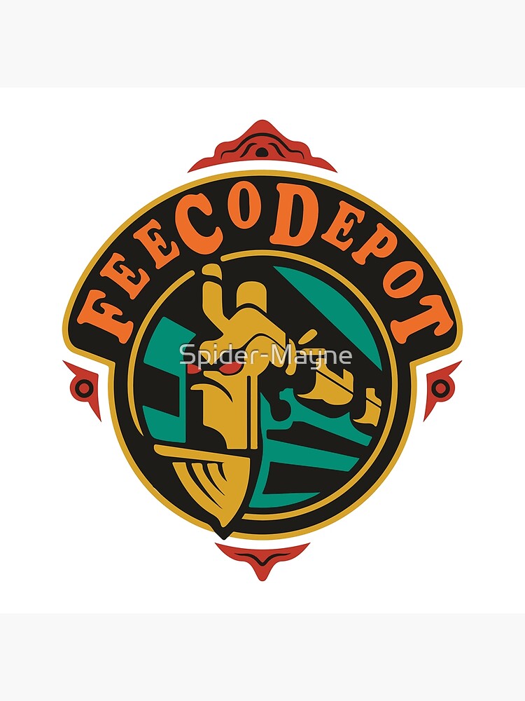 "FeeCo Depot - Abe's Exoddus (white background)" Poster for Sale by ...