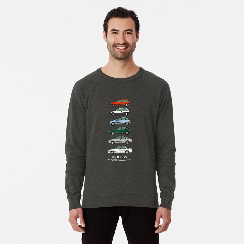 "1980's MG Classic Car Collection" Poster for Sale by RJWautographics ...