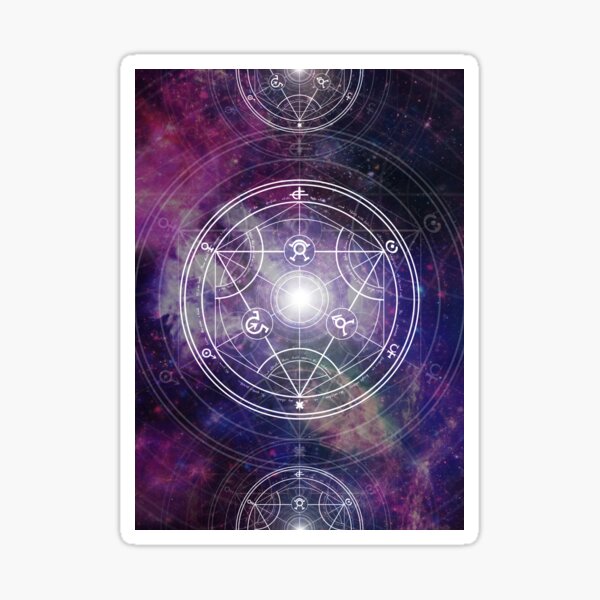 " Transmutation" Sticker for Sale by RaymondDiaz | Redbubble