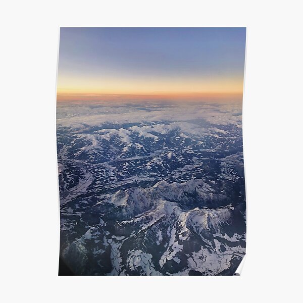 "Airplane window. " Poster by LelliLand | Redbubble